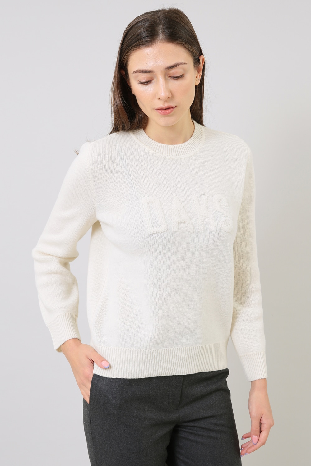 DAKSロゴニットプルオーバー｜DAKS（ダックス）公式オンラインショップ