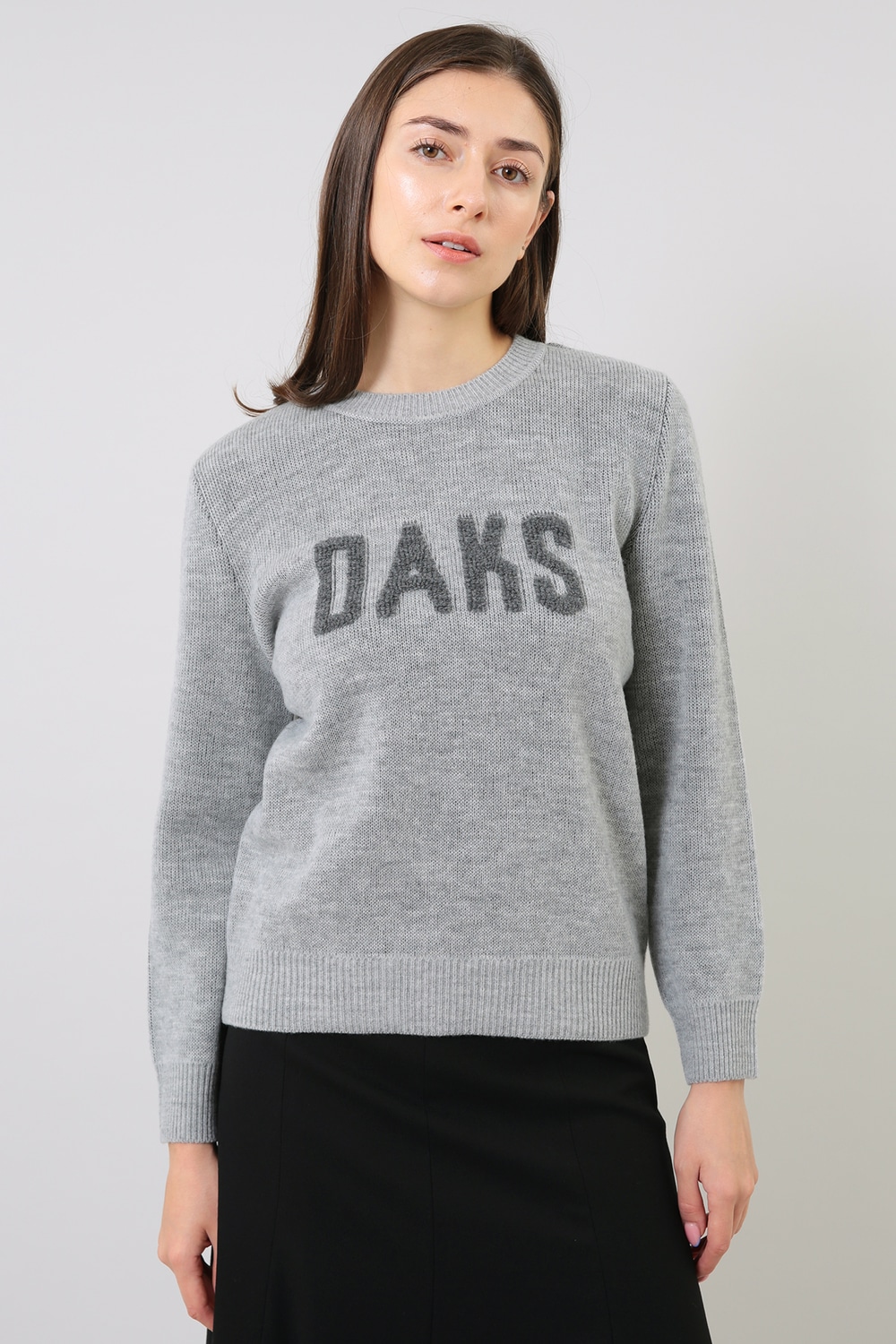 DAKSロゴニットプルオーバー｜DAKS（ダックス）公式オンラインショップ