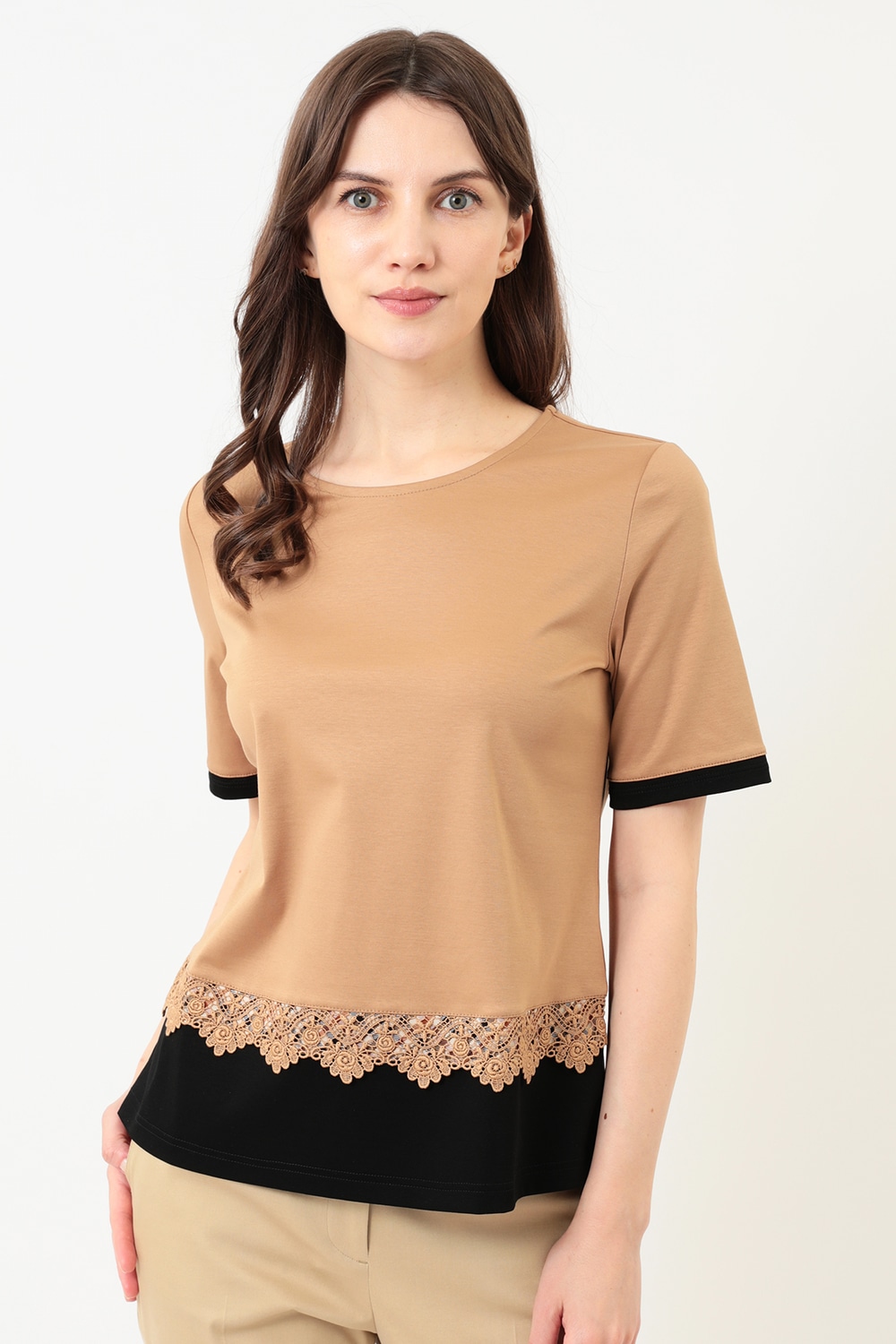 バイカラーレースT｜DAKS（ダックス）公式オンラインショップ