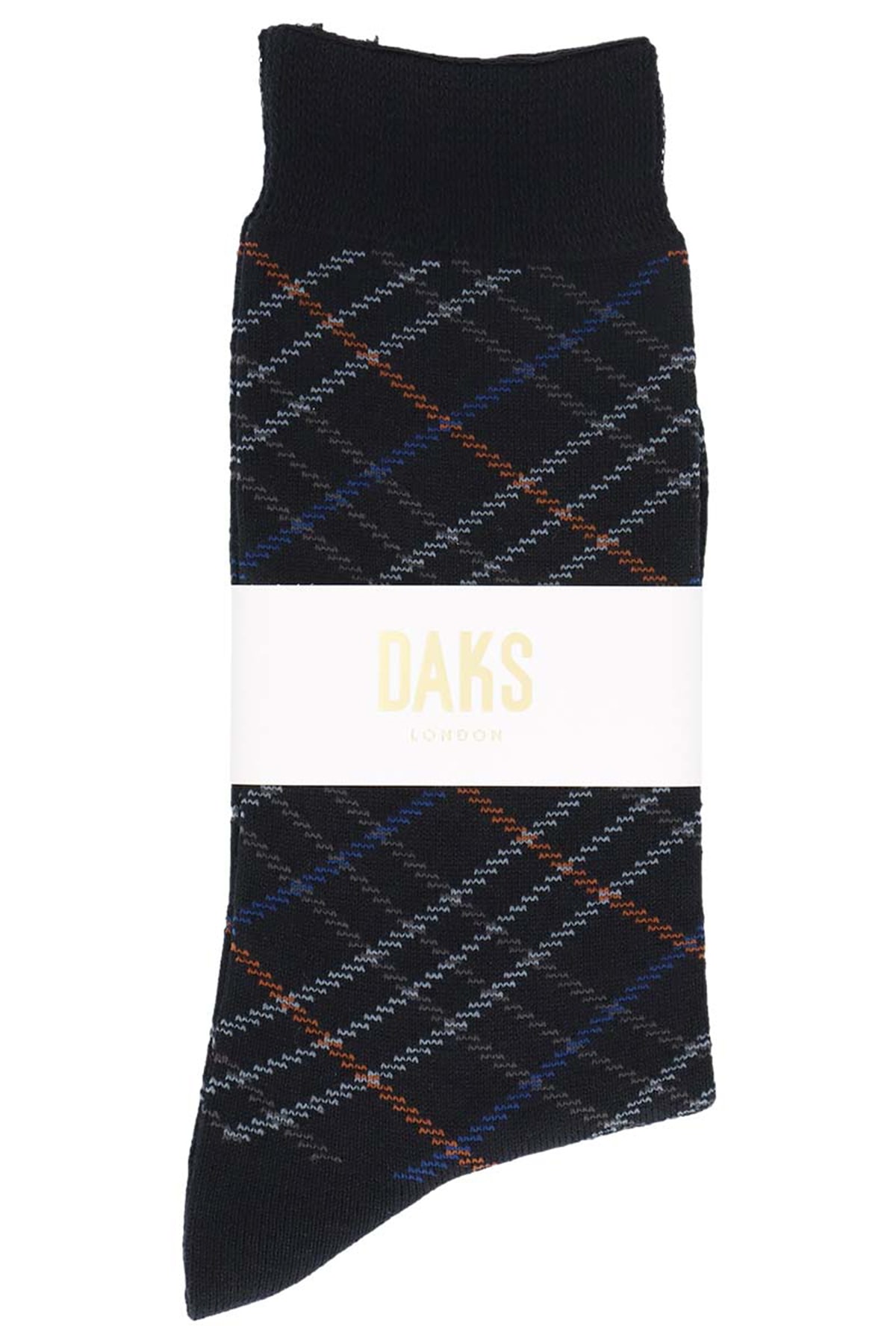 【MEN】ステッチダイヤ柄 ソックス｜DAKS（ダックス）公式オンラインショップ