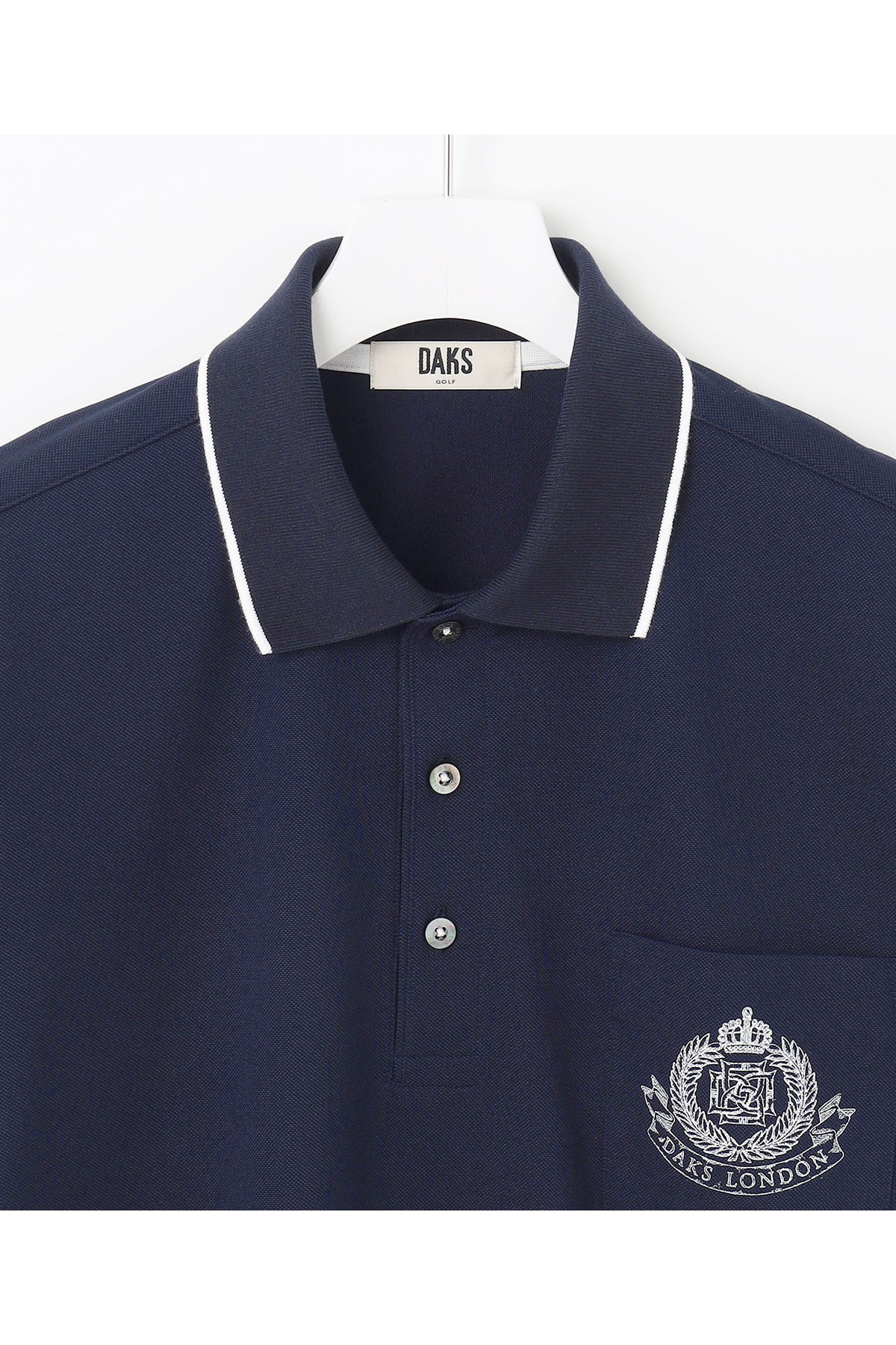 【DAKS 130周年記念】アロフトUVケアカノコ ポロシャツ｜DAKS（ダックス）公式オンラインショップ