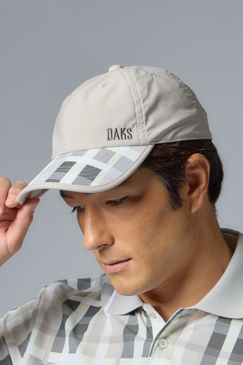 【DAKS 130周年記念】アニバーサリーチェック キャップ｜DAKS（ダックス）公式オンラインショップ