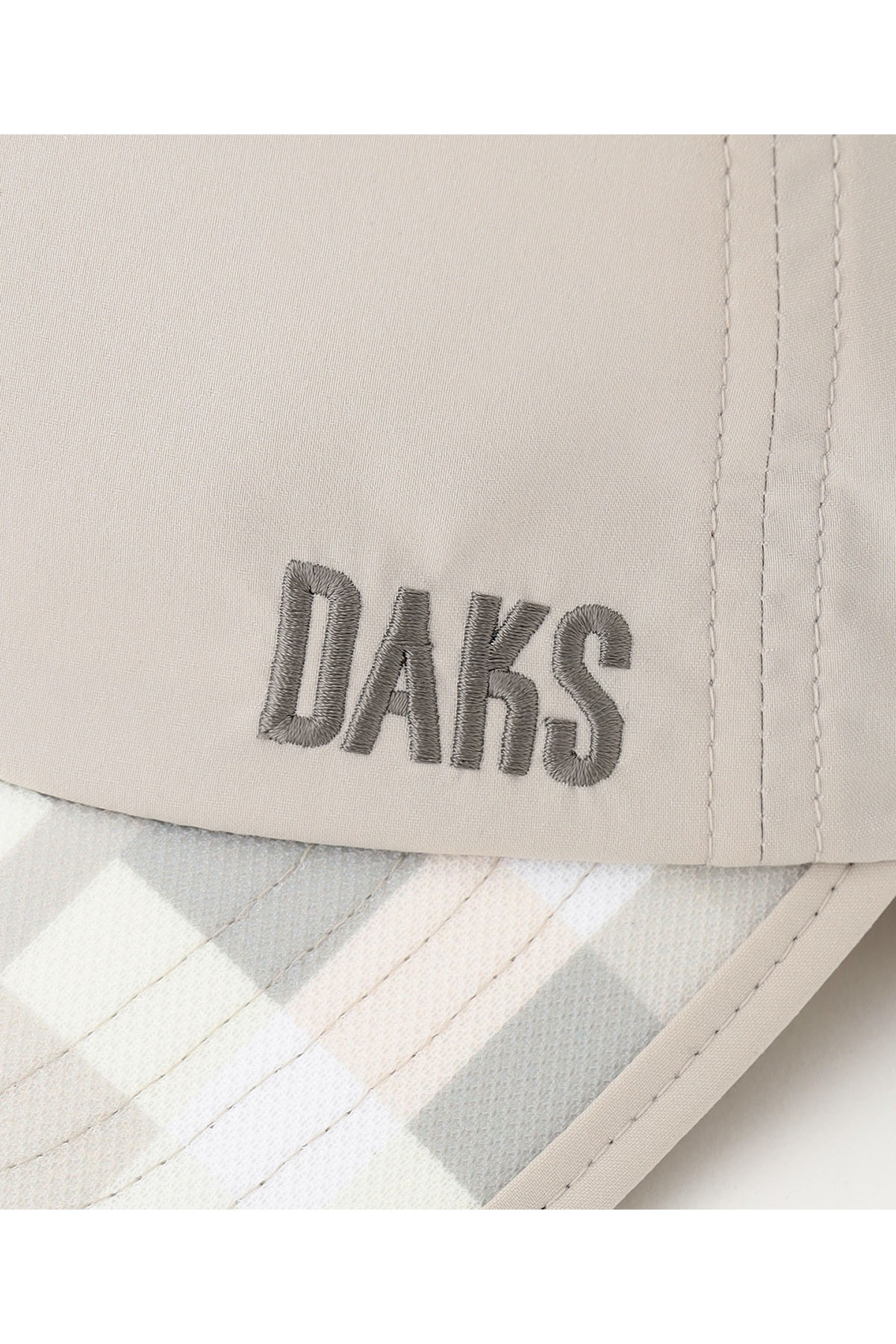 【DAKS 130周年記念】アニバーサリーチェック キャップ｜DAKS（ダックス）公式オンラインショップ