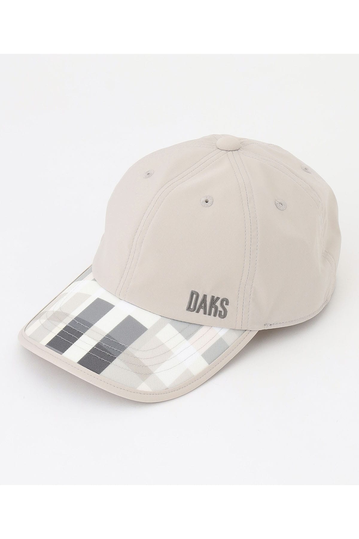 【DAKS 130周年記念】アニバーサリーチェック キャップ｜DAKS（ダックス）公式オンラインショップ