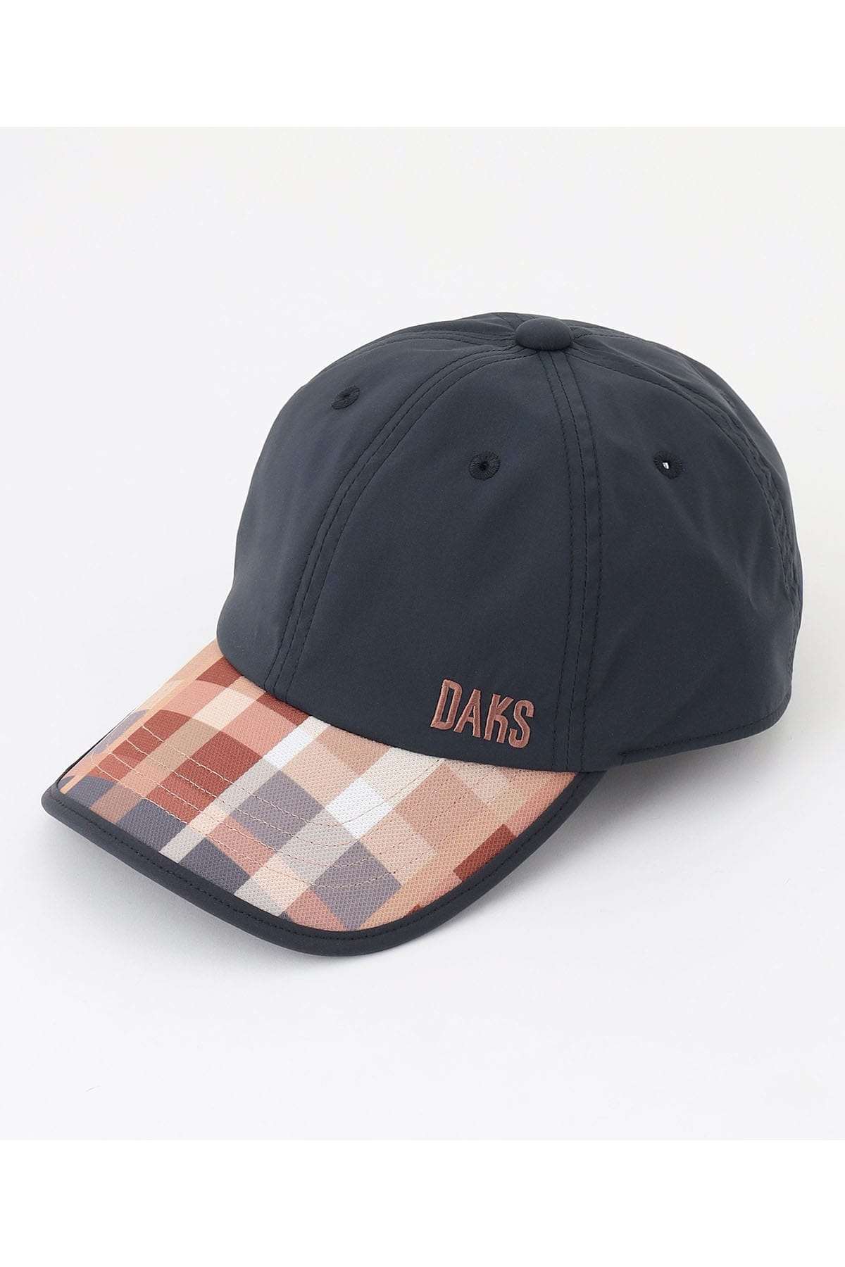 【DAKS 130周年記念】アニバーサリーチェック キャップ｜DAKS（ダックス）公式オンラインショップ