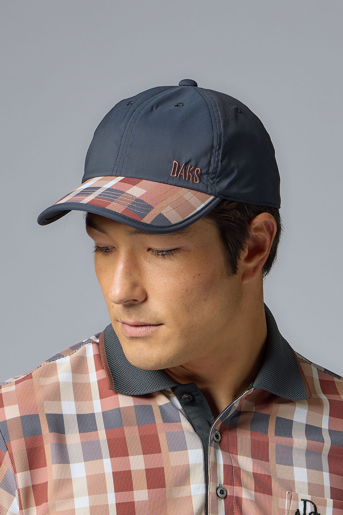 【DAKS 130周年記念】アニバーサリーチェック キャップ｜DAKS（ダックス）公式オンラインショップ